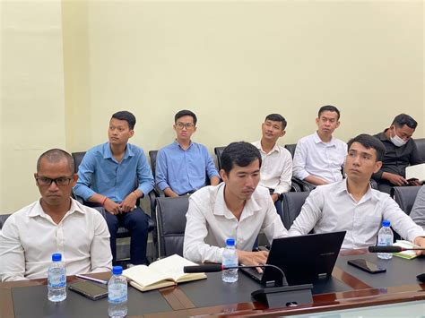 កិច្ចប្រជុំបូក សរុបលទ្ធផលការងារប្រចាំឆមាសទី១ និងទិសដៅបន្តឆមាសទី២ ឆ្នាំ២០២៤