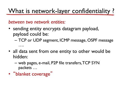 PPT Computer Security Network Link Layer Security Network Management PowerPoint