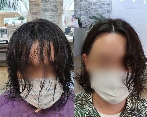 남자 긴머리 장발펌 웨이브 있게 일반 롯드펌 시술 네이버 블로그