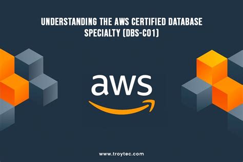 Specialization DBS C01 AWS Certified Database Specialty Demystified An Amazing Study Guide