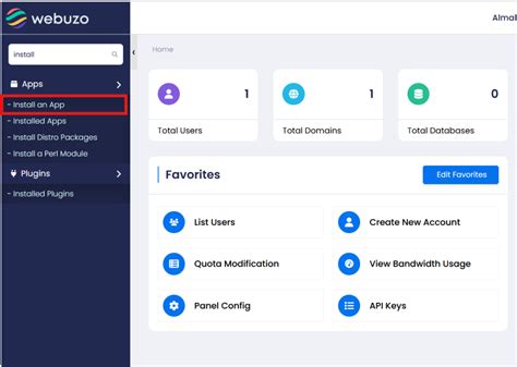 How To Install Php Version In Webuzo