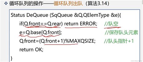 算法与数据结构 队列的表示和操作的实现队列的表示和实现 Csdn博客