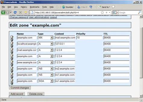 Installing Powerdns With Mysql Backend And Poweradmin On Ubuntu 910