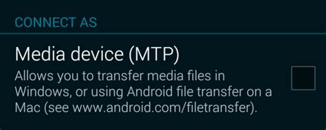 How To Set Mtp Mode On Android Based Device Commander One