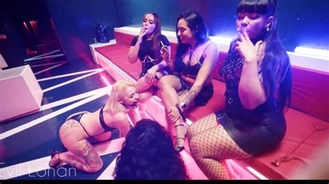 Goddess Lohan Using These B As Our Human Ashtray Hd Mistress Lohan Clips Sale