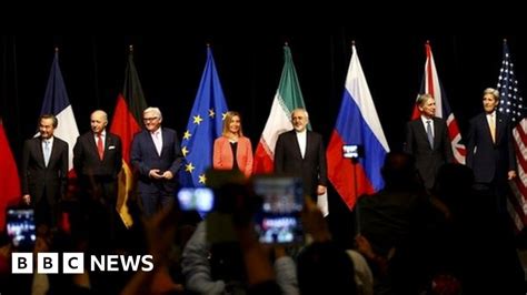 Iran Nuclear Talks Historic Agreement Struck Bbc News