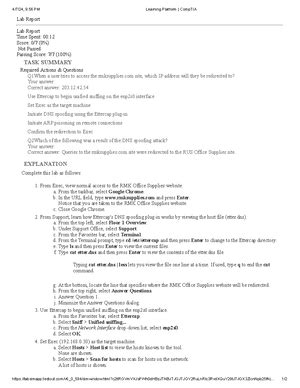 7 3 6 Configure Port Aggregation 2 25 24 3 50 PM Learning Platform CompTIA Studocu