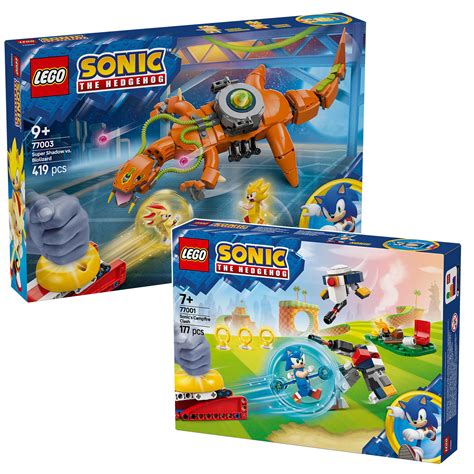 Lego Sonic The Hedgehog Sets Gabie Jocelyn