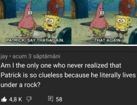 Should It Be A Metaphor Spongebob