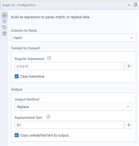 Solved Help With A Regex Expression Alteryx Community