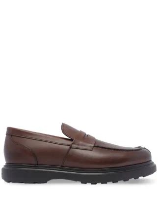 Stuart Weitzman Alvin Loafers Brown Farfetch
