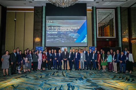 U S Companies Engage With Asean Digital Ministers And Senior Officials