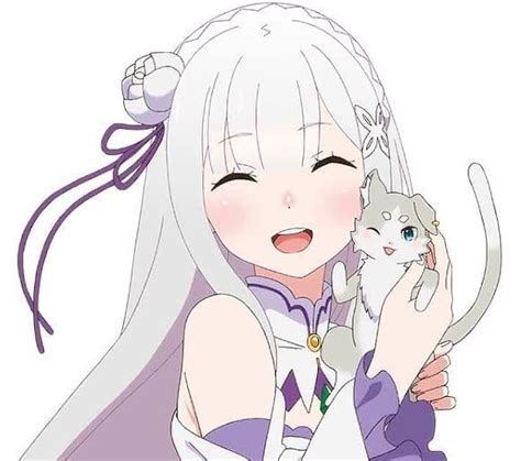 𝔈𝔪𝔦𝔩𝔦𝔞 3𝔨 🔐 エミリア On Instagram “day 46 Rezero Emilia And Puck Puck