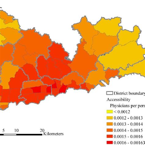 Healthcare Accessibility By Multi Modal 2sfca In Shenzhen Download