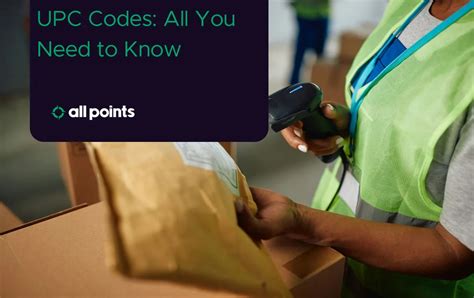 UPC Codes All You Need To Know