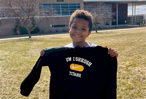 Remi 9 Was Curious About College We Made Sure He Got A Tour Heres A Recap Of His Big Day At