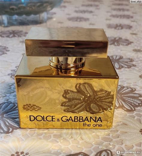 Dolce & Gabbana The One Gold - «Сливовое шампанское в золотом флаконе🥂🥂 ...