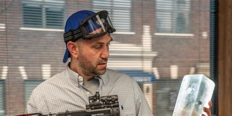 Maine Entrepreneur Developing “less Lethal” Projectiles Launcher