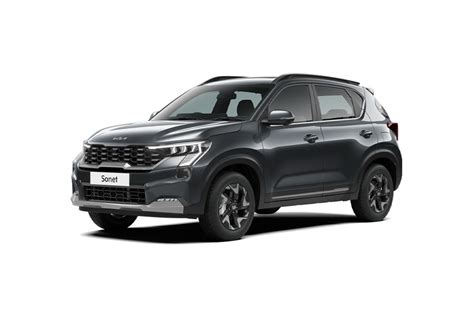 Kia Sonet Gravity Gray Colour Gravity Gray Sonet Price