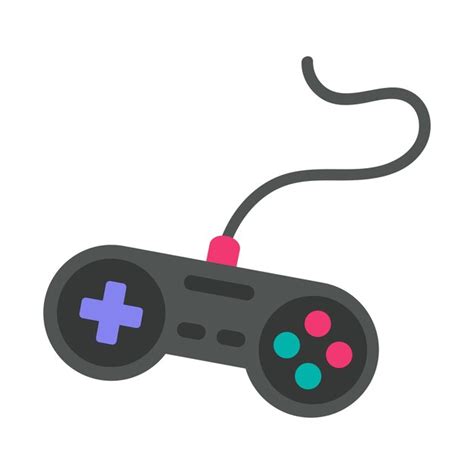 Premium Vector Game Controllers Gamepads Retro Gaming Joystick 90s Vector Illustration