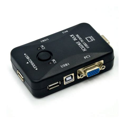 Kvm Usb دو پورت فروشگاه اینترنتی دیجیک