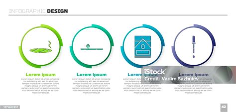 연기 아편 파이프 담배 팩 상자와 파이펫시가 설정합니다 비즈니스 인포그래픽 템플릿입니다 벡터 0명에 대한 스톡 벡터 아트 및 기타 이미지 Istock