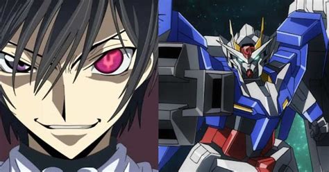 Best Mecha Anime Code Geass Gundam And More