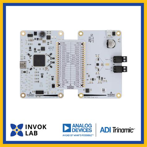 Jual Trinamic Analog Devices Tmc7300 Eval Kit Eval Board Kit Dc Motor Dc Motor Driver Kota
