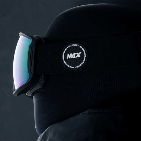 GOGLE SNOWBOARDOWE IMX PEAK BLACK MATT BLACK SZYBA PODWÓJNA GREEN IRRIDIUM BROWN DK Motocykle