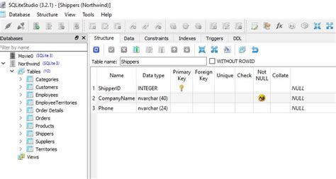 trying to build a database lookup app but i m getting the entity type requires a primary