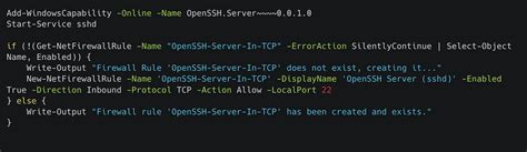 Run Powershell Script Remotely Via Ssh And Get The Exit Code By Hossein Yousefi Itnext