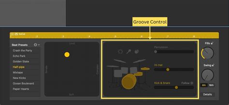 Logic Drummer Understanding Library Editor