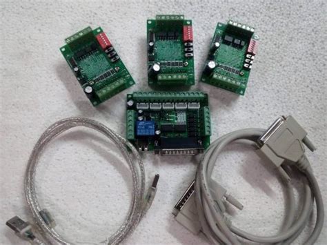 cnc 3 axis stepper motor driver controller board complete kit star