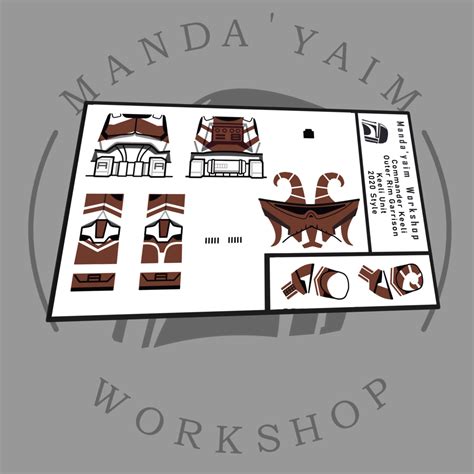 Commander Keeli Mandayaim Workshop