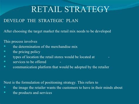 Types Of Retailing Strategy At Nick Lopez Blog