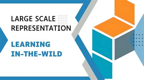 Large Scale Representation Learning In The Wild