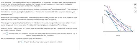 Solved In The Application Compensating Variation And