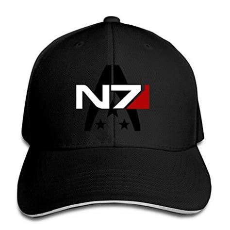 Mass Effect Alliance N7 Special Forces Flex Baseball Cap On Onbuy
