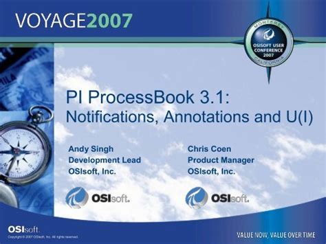 Pi Processbook 3 1 Osisoft