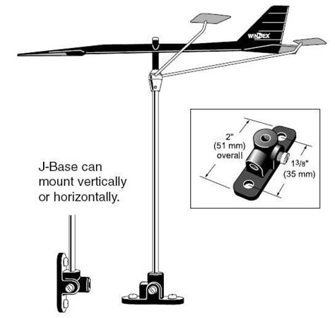 Davis Windex 10in Sport Mariner Sails