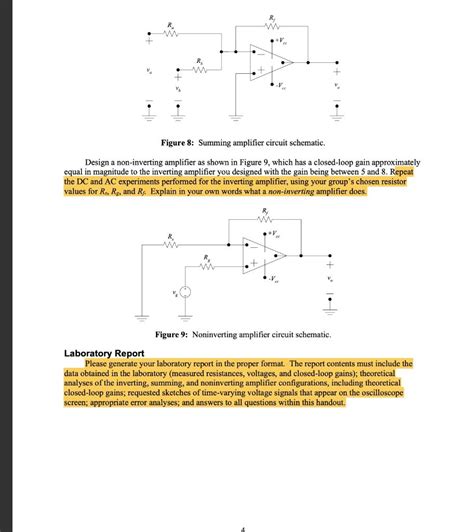 Operational Amplifier Circuits Purpose The Objective