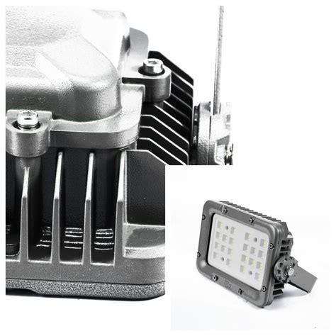 Outdoor Explosion Proof LED Flood Light 300W 400W 500W LED Flood Light Explosion Proof Work