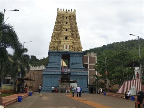 Simhachalam Temple Visakhapatnam Vizag Timing History And Photos