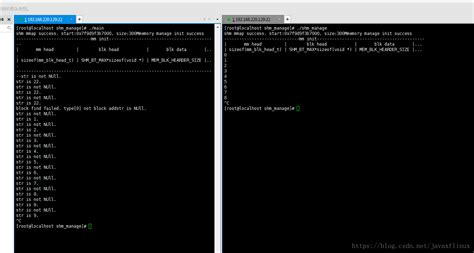 Linux下go和c有内存管理的共享内存通信go C 共享内存 Csdn博客