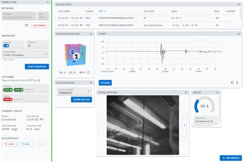 Building A Desktop App For WISP Sensors Rohan Menon