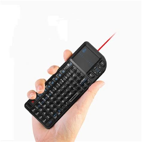 Creative Digital Mini Wireless Usb Keyboard Touch Pad Laer Pen Function In Keyboards From