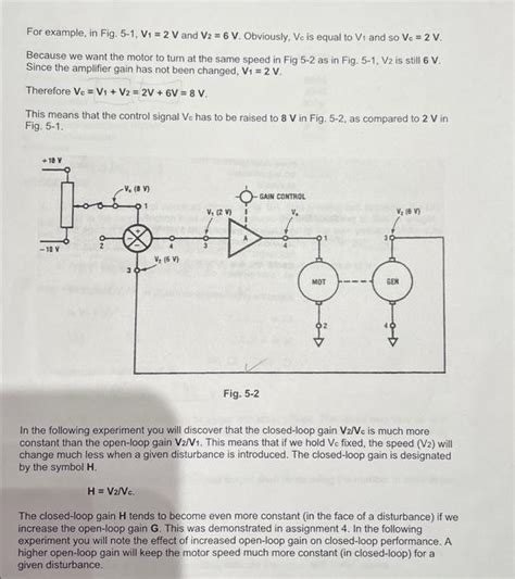 CLOSED LOOP SPEED CONTROL OF A DC MOTOR OBJECTIVES Chegg Com