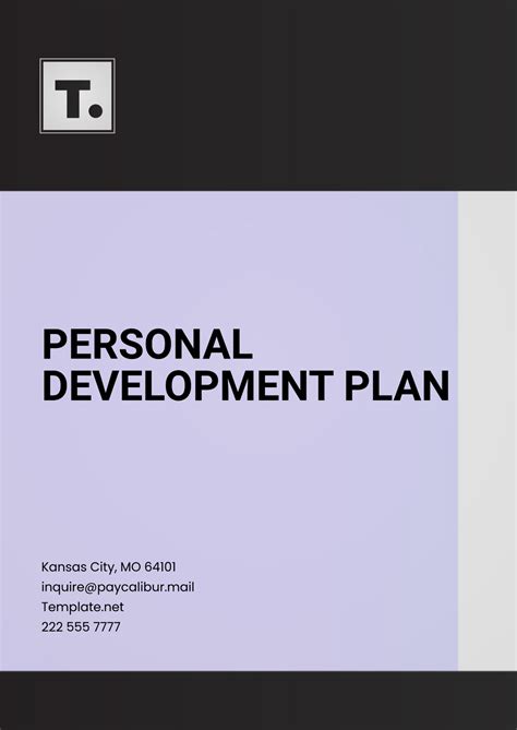 Free Development Plan Templates To Edit Online And Print