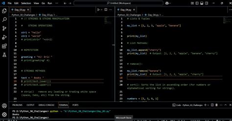 raj surmeda on linkedin python codingjourney learntocode stringmanipulation lists tuples…