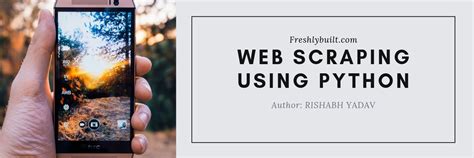 GitHub Freshlybuiltongithub Web Scrapping Using Python This